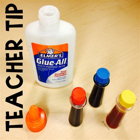 Glue Tips Freebie Teach