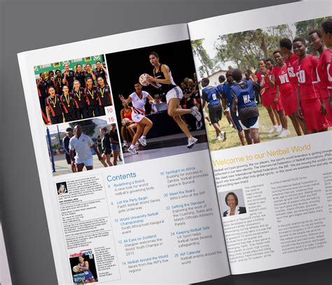 International Netball Federation Viv Ettenfield