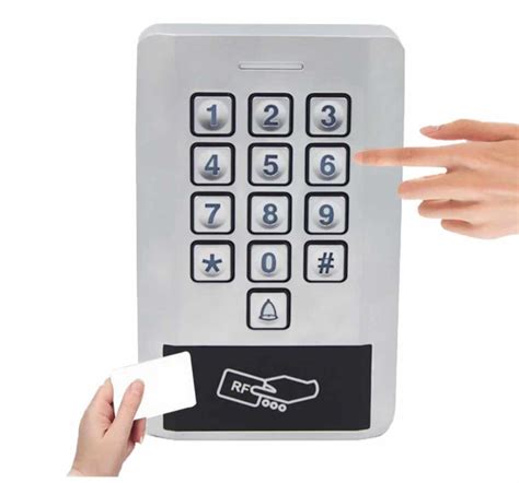 CONTRÔLE ACCÈS Digicode 125Khz IP67 métal