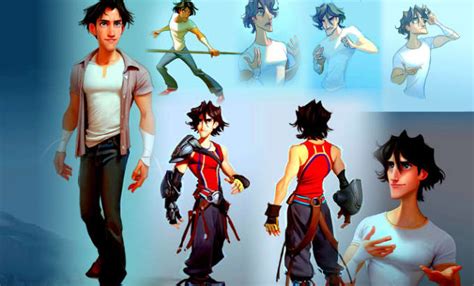 Use The Source File To Develop Both 2d And 3d Character Designs By
