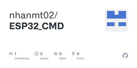 GitHub Nhanmt ESP CMD