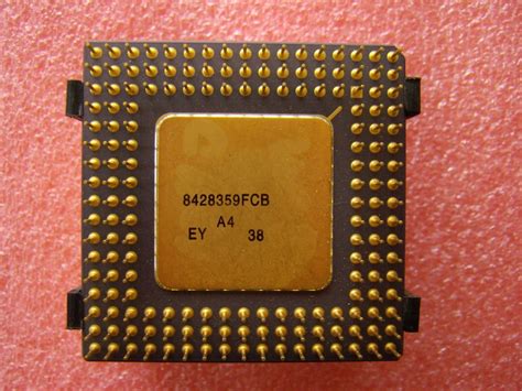 Музей компьютеров Intel 486 A80486dx 33 Sx810