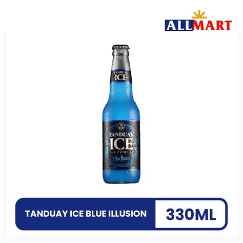 Tanduay Ice Blue Illusion 330ml Same Day Delivery At Allmart Allmart Shop