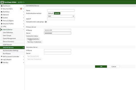 Mfa For Fortinet Fortigate Vpn Via Radius