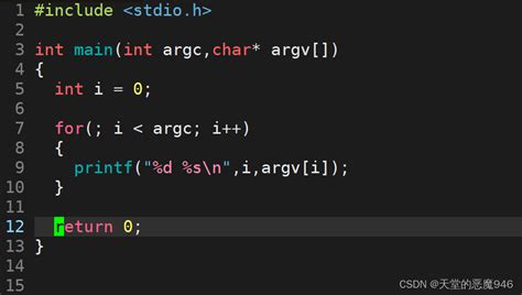 Linux——命令行参数及环境变量二级指针 Environ Csdn博客