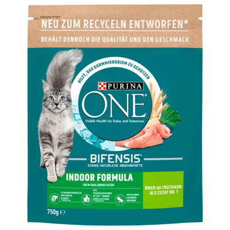 Purina One Bifensis Indoor Formula Truthahn 750g von REWE ansehen!