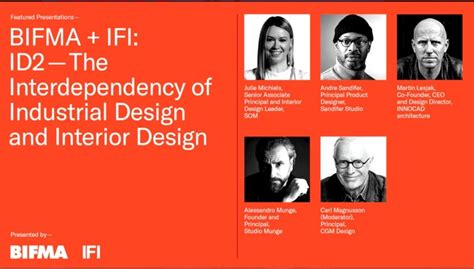 The Interdependency Of Industrial Design And Interior Design Designtv® By Sandow