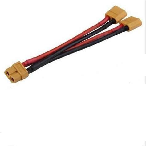 Xt60 Parallel Battery Connector Cable Extension Amov Lab