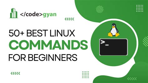 50 basic linux commands for beginners