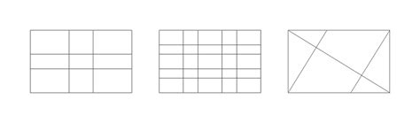 황금 비율 템플릿 세트 방법 황금 단면 디자인 요소 피보나치 배열 숫자 모양 조화 비율 프레임 패턴 개요 그래픽 평면 그림 건축물에 대한 스톡 벡터 아트 및 기타 이미지