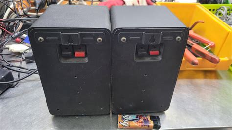 소리전자 인켈 미니 북셀프 스피커 한조 2 5만