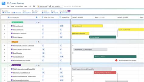 Program Roadmap How To Guide With Examples Tools Visor