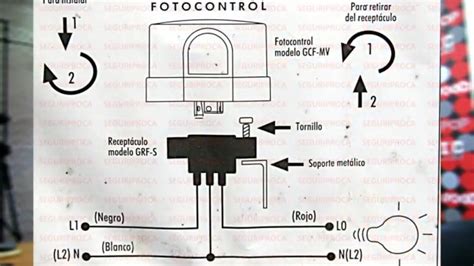 Diagrama De Como Conectar Foto Electrico Top 78 Imagen Como