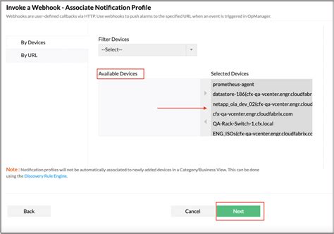 Manageengine Opmanager Rda Fabric Documentation