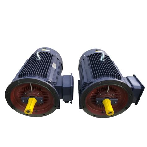 Three Phase Asynchronous Ac Motor Squirrel Cage Cast Iron Induction