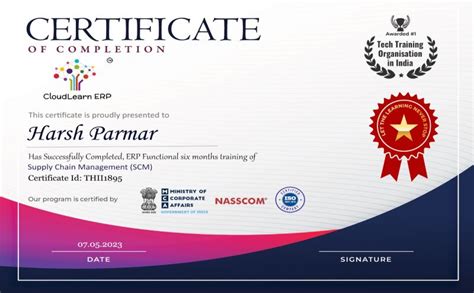 Harsh Parmar On Linkedin Id Like To Share My Latest Certification Program That Ive Recently