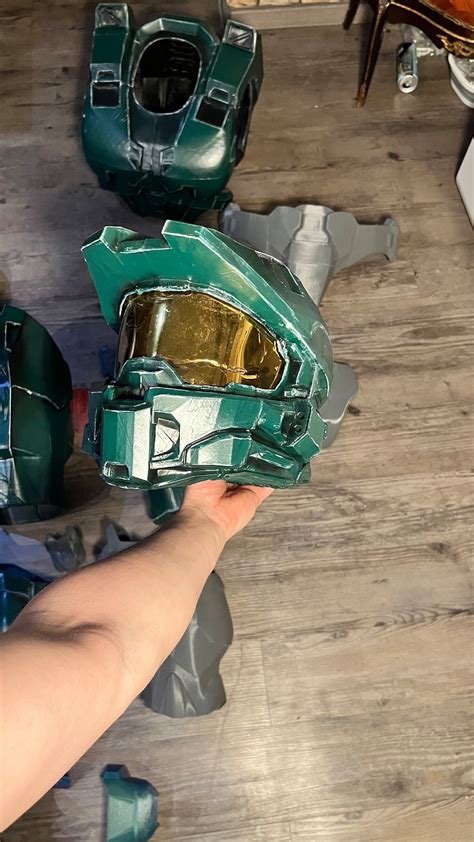 Master Chief Armor Mjolnir Mark Vi Etsy