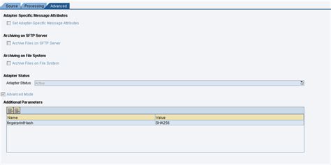Sap Netweaver Pipo Sftp Fingerprint Scenarios Wit Sap Community
