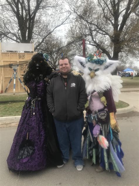 Saw These Beauties Today And Had To Get A Photo 3 They Were Very Kind