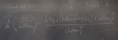 product rule quotient rule mat1475 calculus i fall 2022