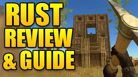 Rust Review What Is Rust Rust Guide Nick Reviews Rust Youtube