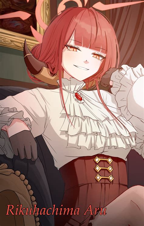 Aru Blue Archive Drawn By Hitbyhit Danbooru