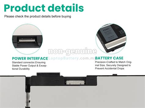 Dell Precision 7770 Batteryhigh Grade Replacement Dell Precision 7770