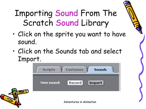 Introduction To Scratch Ppt Computer Animation Computer Software