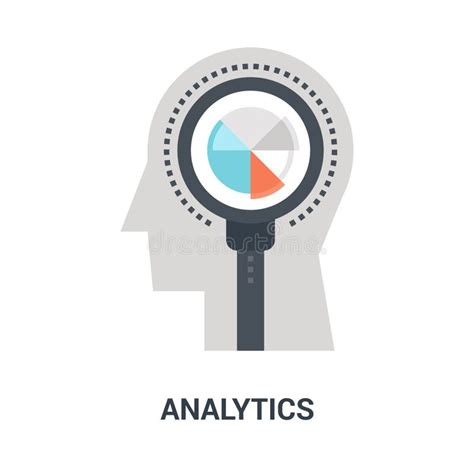 Analytics Icon Concept Stock Vector Illustration Of Imagination 364382193