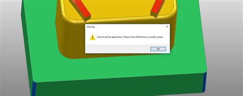 Unable To Save Close Model Autodesk Community