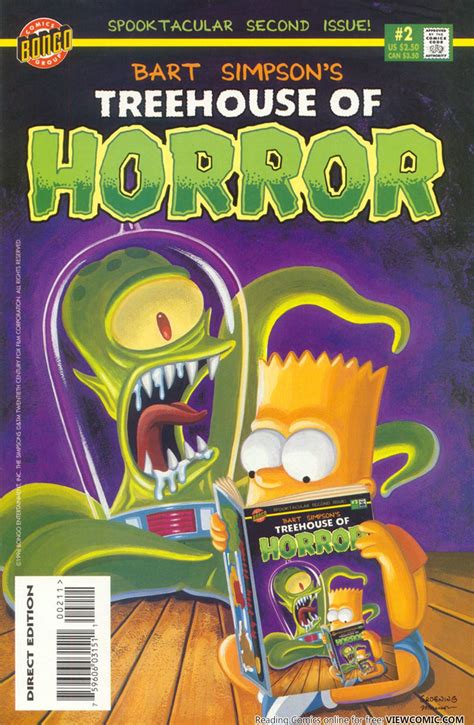 Bart Simpsons Treehouse Of Horror Read Bart Simpsons Treehouse Of Horror
