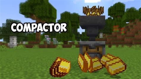 Minecraft Simple Auto Crafter Compactor Youtube
