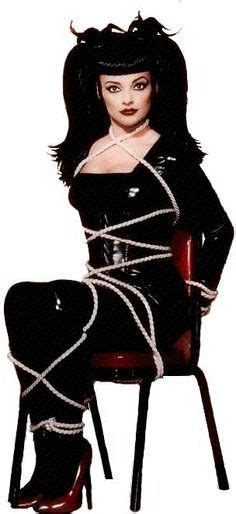 Nina Hagen In Ropes Sebaskersy