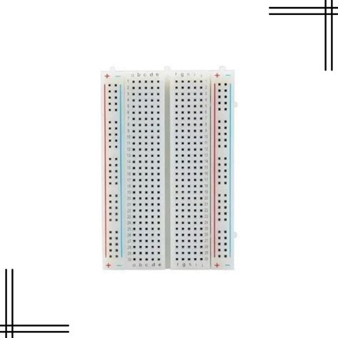 Protoboard Breadboard 400 Pontos Furos Pinos MercadoLivre