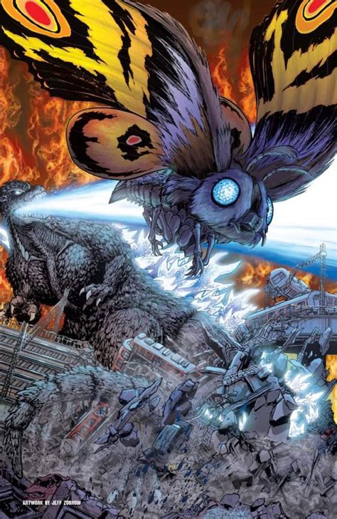 Kaiju Papercraft Mothra And Friends Artofit