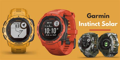 Garmin Instinct Solar Gps Sportswatch Review Usa Fitness Tracker
