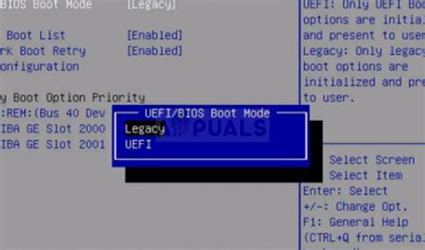 How To Convert UEFI To Legacy BIOS On Windows And