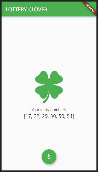 github 71460 4 f lottery clover app 💰 it is an application in