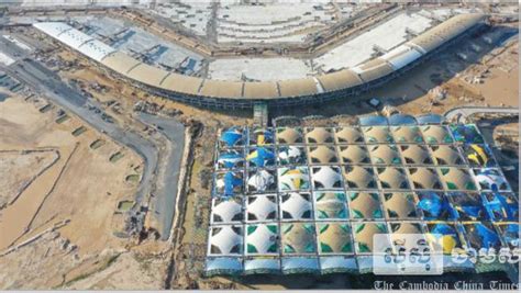 គម្រោង«ព្រលានយន្តហោះតេជោសម្រេចការសាងសង់បានជាង៦៤ ចាយលុយអស់៩៣២លានដុល្លារ សុីសុីថាមស៍