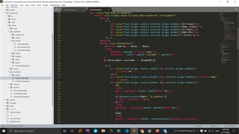 Uncaught Typeerror Cannot Read Property Style Of Null — Datatables