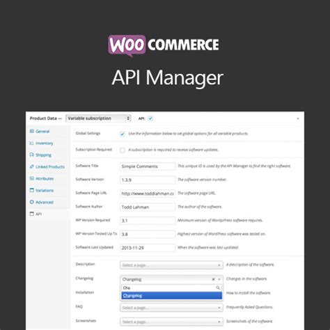 Woocommerce Api Manager At 349 Only Wpshop
