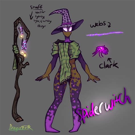 A New Spider Oc By The Dragonfolk On Deviantart