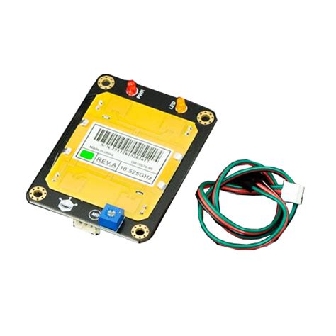 Buy Gravity Digital 10525ghz Microwave Sensor Motion Detection Sen0192 Dfrobot Evelta