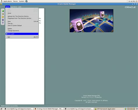 using oracle wallet to execute shell script cron without hard coded oracle database password