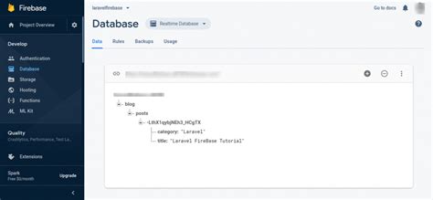 Firebase Integration With Laravel 6x Ubuntu 1804