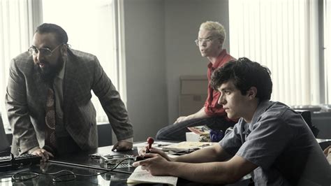 Black Mirror Bandersnatch Behind The Scenes Of Netflixs First