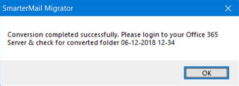 SmarterMail To Office Migration Export SmarterMail Emails To O