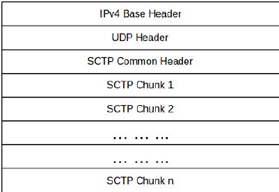 5 UDP Encapsulation Using IPv4 Originally From TS11 Download Scientific Diagram