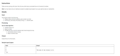 Solved Instructions Today We Are Working With Loops We Will Chegg Com