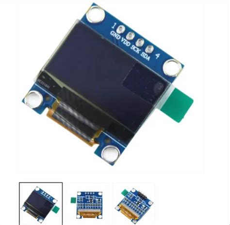 0 96 Inch Blue Oled Display Module Spi I2c 4pin At ₹ 115 Piece New Delhi Id 2854514641762